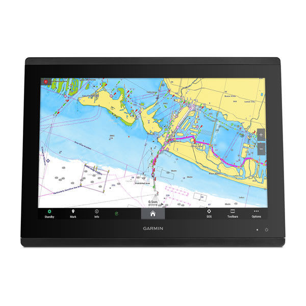 Chart plotter combo - GPSMAP® 8417 - Garmin - sonar / radar / for boat
