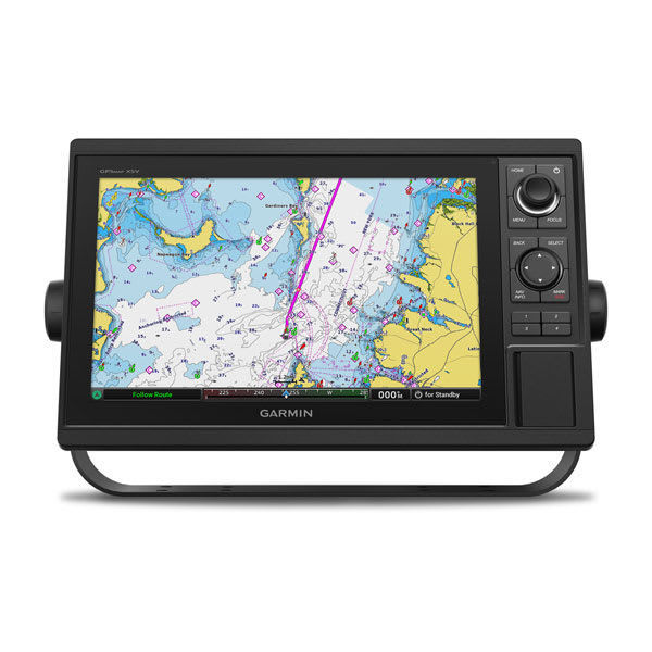 Chart plotter multi-purpose instrument - GPSMAP® 1242xsv - Garmin ...