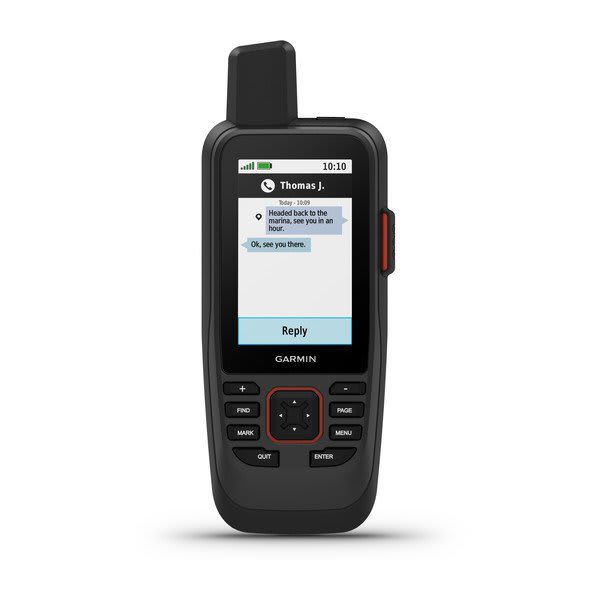 GPS multi-purpose instrument - GPSMAP® 86sci - Garmin - marine / boat ...