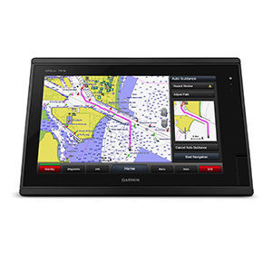 Chart plotter combo - GPSMAP® 7616 - Garmin - sonar / radar / GPS