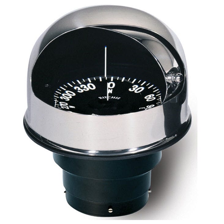 Motor boat steering compass - FD-500-P - Ritchie Navigation - magnetic ...