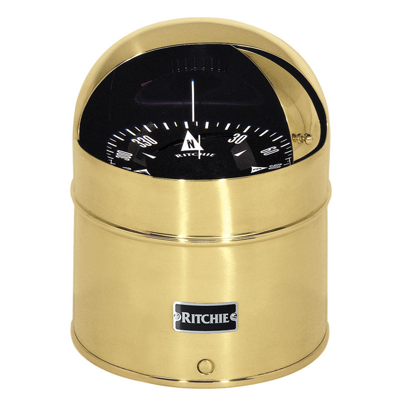Boat steering compass - D-615-X - Ritchie Navigation - magnetic ...