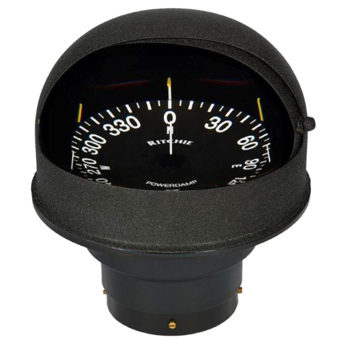 Motor boat steering compass - FD-500-EB - Ritchie Navigation - magnetic ...