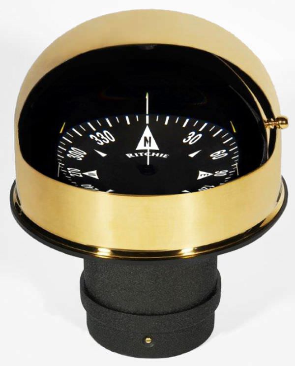 Motor boat steering compass - FD-600-EX - Ritchie Navigation - magnetic ...
