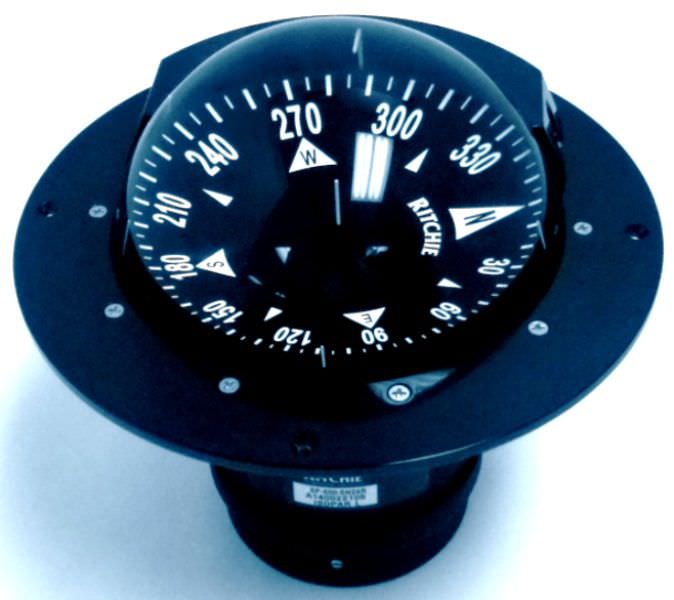 Boat steering compass - SF-600 - Ritchie Navigation - magnetic ...