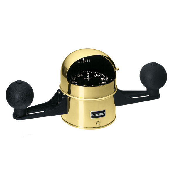 Boat steering compass - D-5S-X - Ritchie Navigation - magnetic ...
