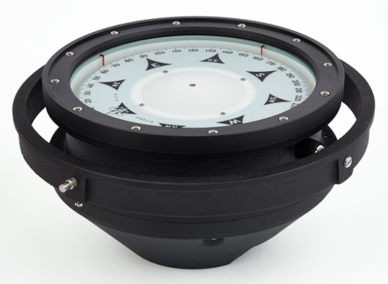 Boat steering compass - NS-7.5-BIN - Ritchie Navigation - magnetic ...
