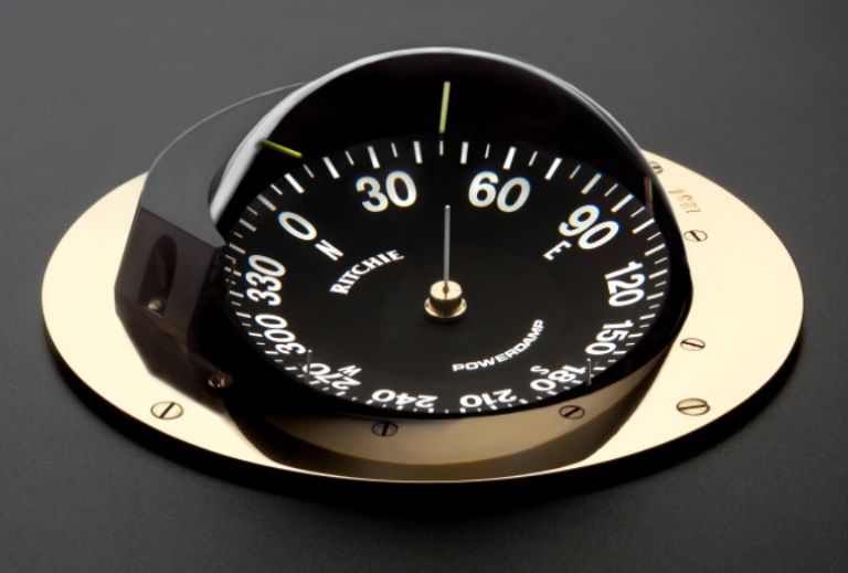 Yacht steering compass - SY-500LL - Ritchie Navigation - magnetic ...