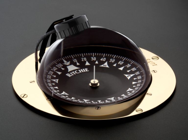 Yacht steering compass - SY-500PL - Ritchie Navigation - magnetic ...