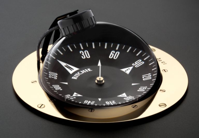 Yacht steering compass - SY-600PL - Ritchie Navigation - magnetic ...