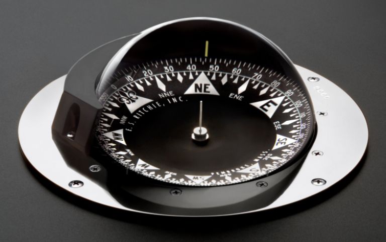 Yacht steering compass - SY-600LLC - Ritchie Navigation - magnetic ...