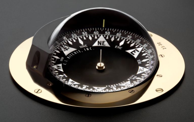 Yacht steering compass - SY-600LL - Ritchie Navigation - magnetic ...