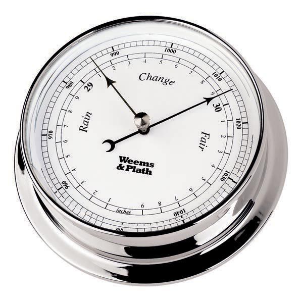 Analog barometer - 540700 - Weems & Plath