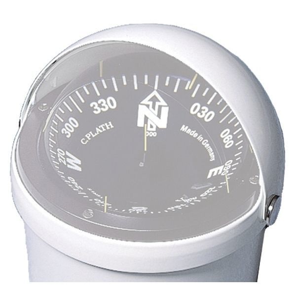 Boat steering compass - C Plath White - Weems & Plath - magnetic ...