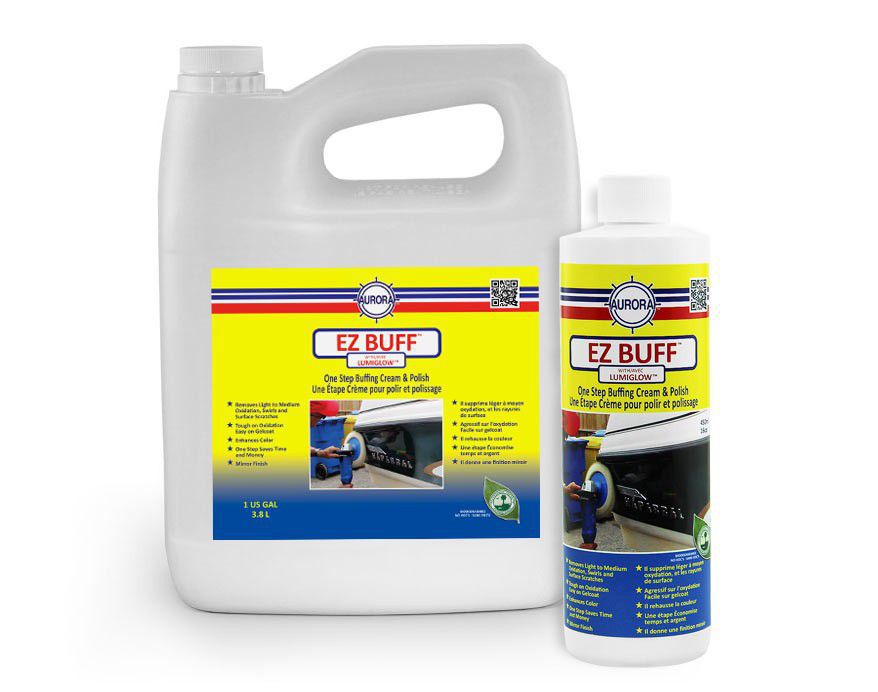 Hull cleaner - EZ BUFF™ - Aurora - for boat / biodegradable