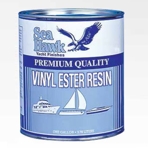 Vinylester resin - 3335 series - Sea Hawk - laminating