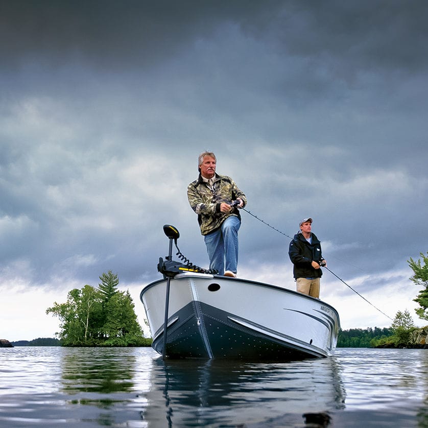 Outboard engine - PowerDrive - Minn Kota - bow / electric / boating