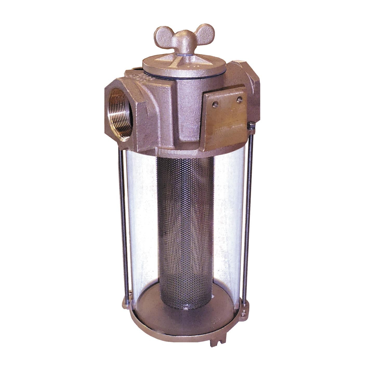 Raw water filter - SA Series - Groco - for boat