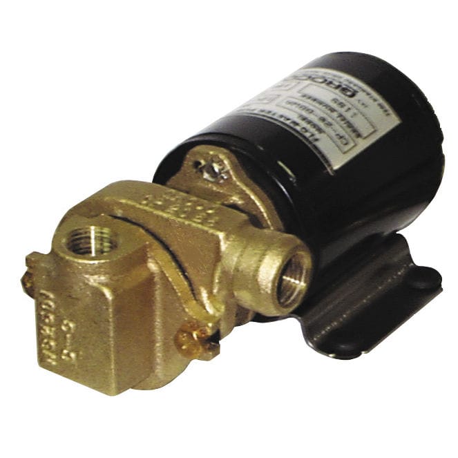 Boat pump - CP-20-BBWA Series - Groco - engine cooling / water / electric