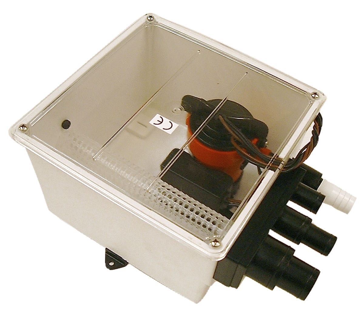 Boat pump - 32-57151-01 - Johnson Pump Marine - drain / water / electronic