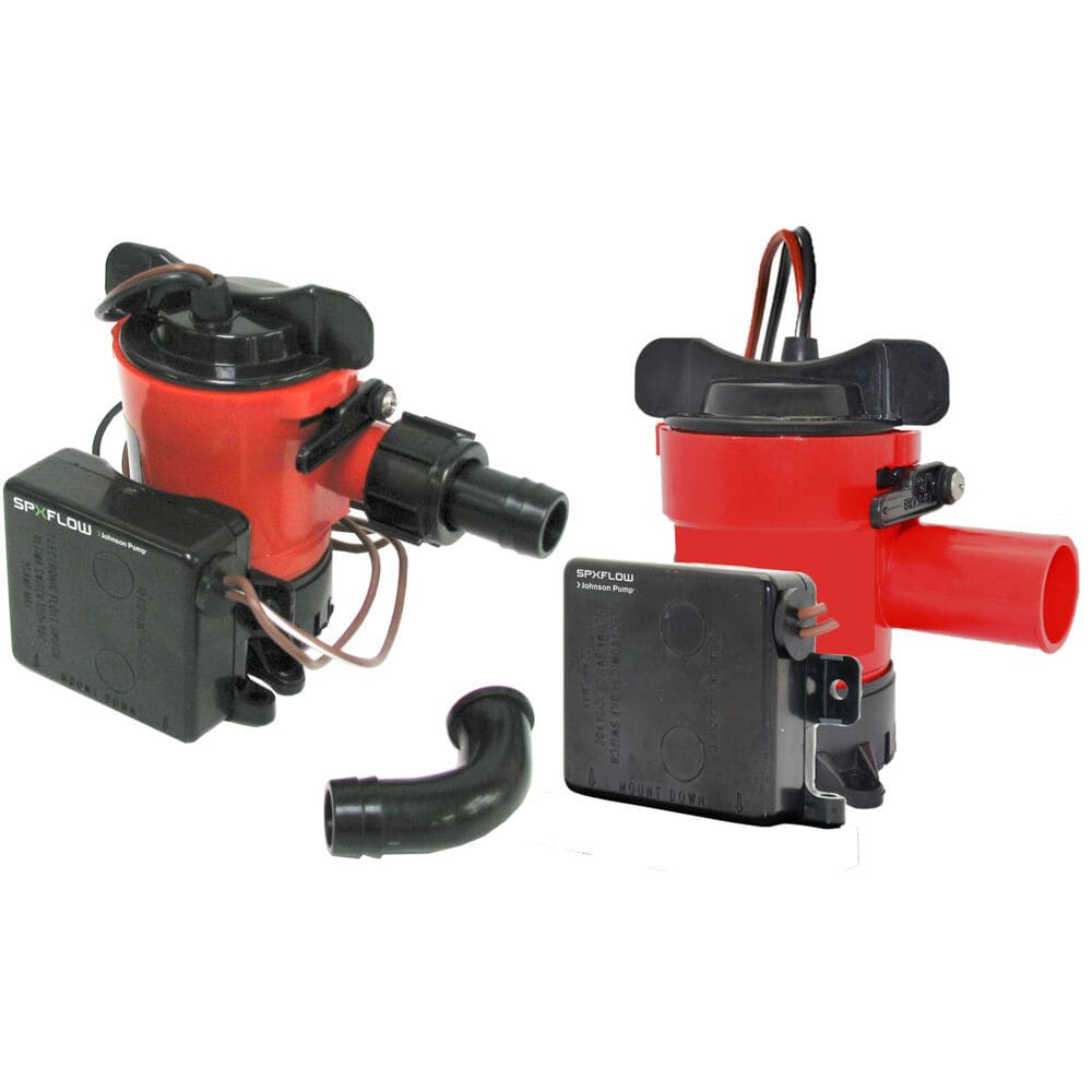 Boat pump - Ultima Combo - Johnson Pump Marine - bilge / ballast / water
