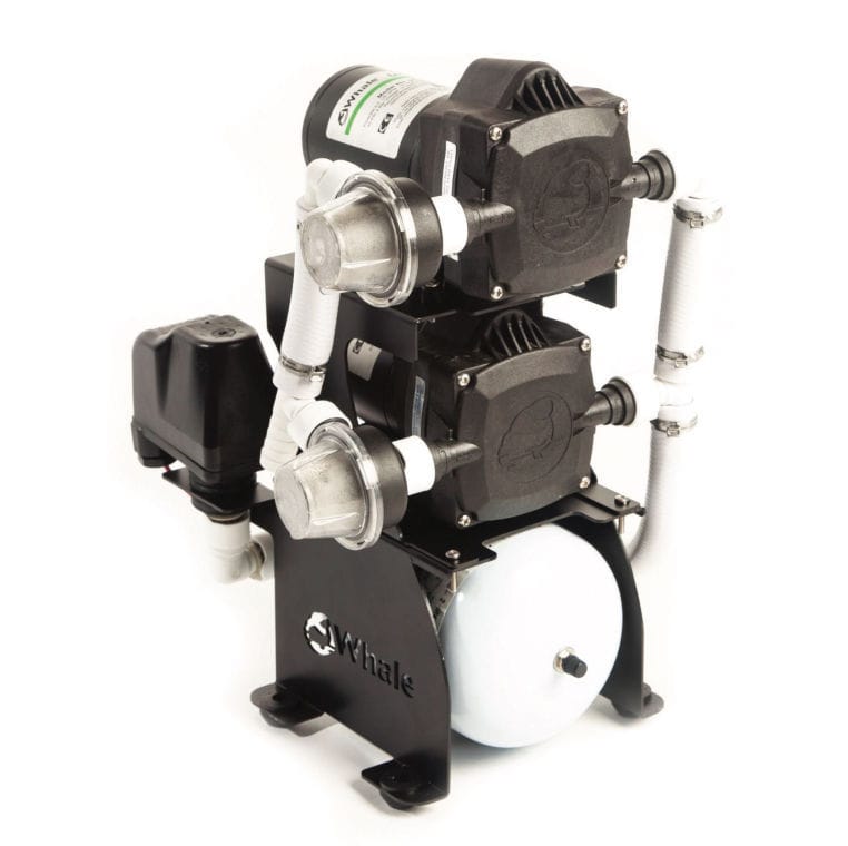 Pump water pressurization system - UF2415B - Whale - accumulator