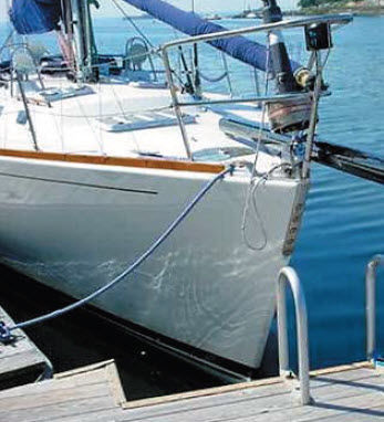 Sailboat bowsprit / for downwind sails - GMT Composites