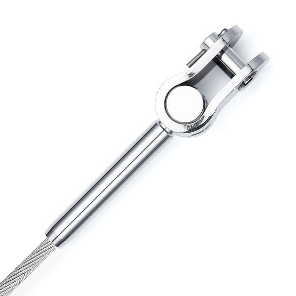 Swage standing rigging terminal - 038-03 - Sta-Lok - toggle / fork ...