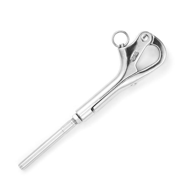Sailboat hook - PH-051 series - Sta-Lok - pelican / guardrail