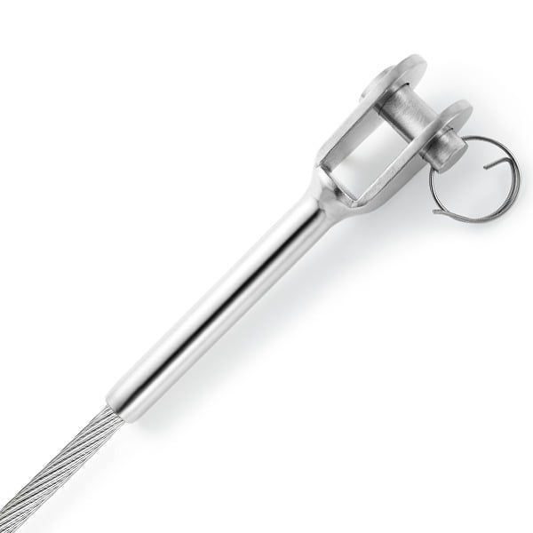 Swage standing rigging terminal - WSF series - Sta-Lok - fork ...