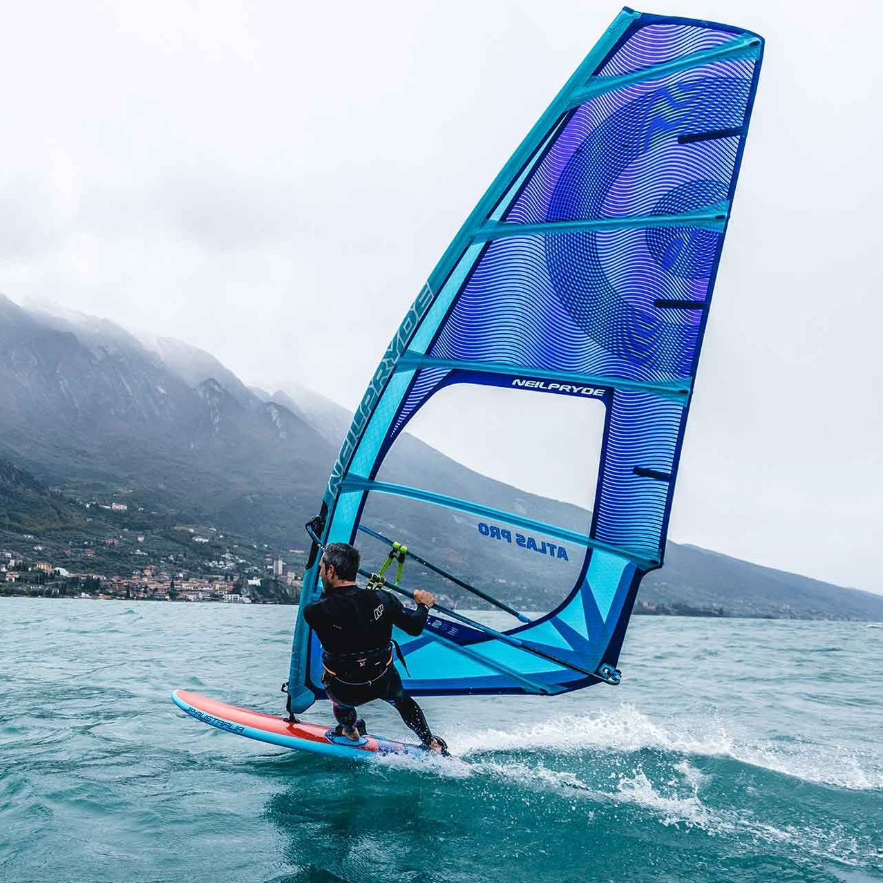Wave windsurf board - LXT - JP Australia - freestyle