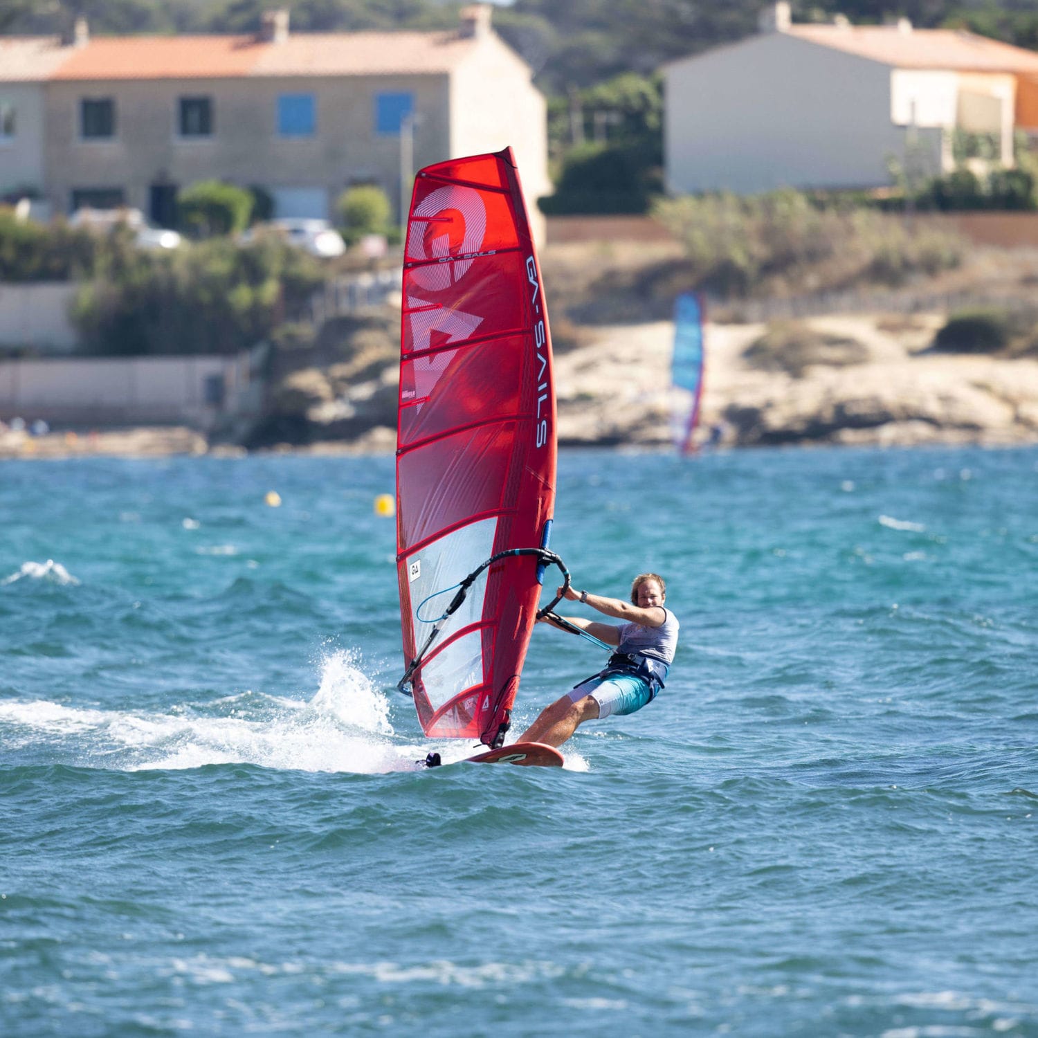 Race windsurf sail - COSMIC - Gaastra Windsurfing - freeride / SDM / 7 ...