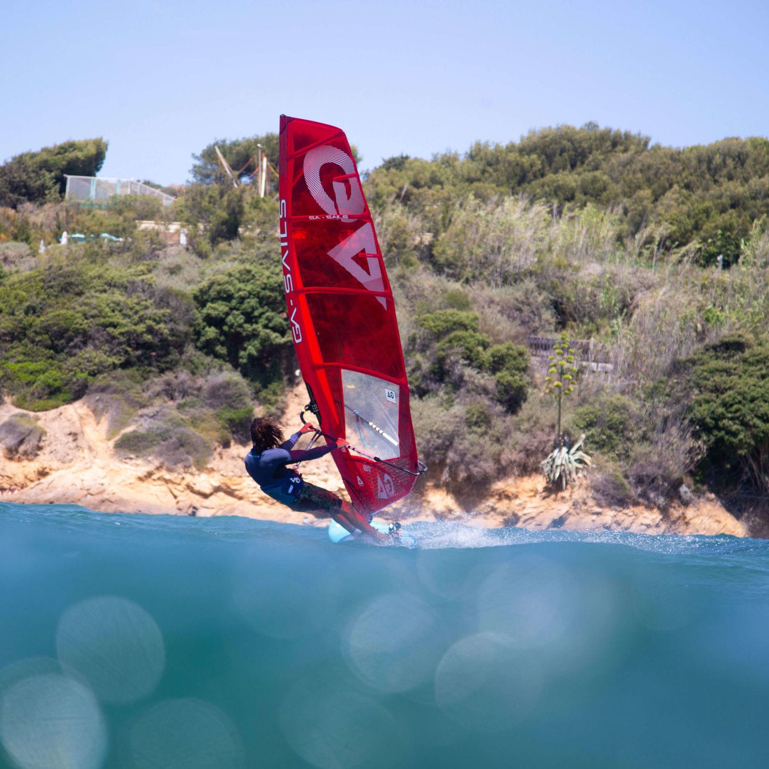 Windsurfing complete rig pack - HYBRID - Gaastra Windsurfing