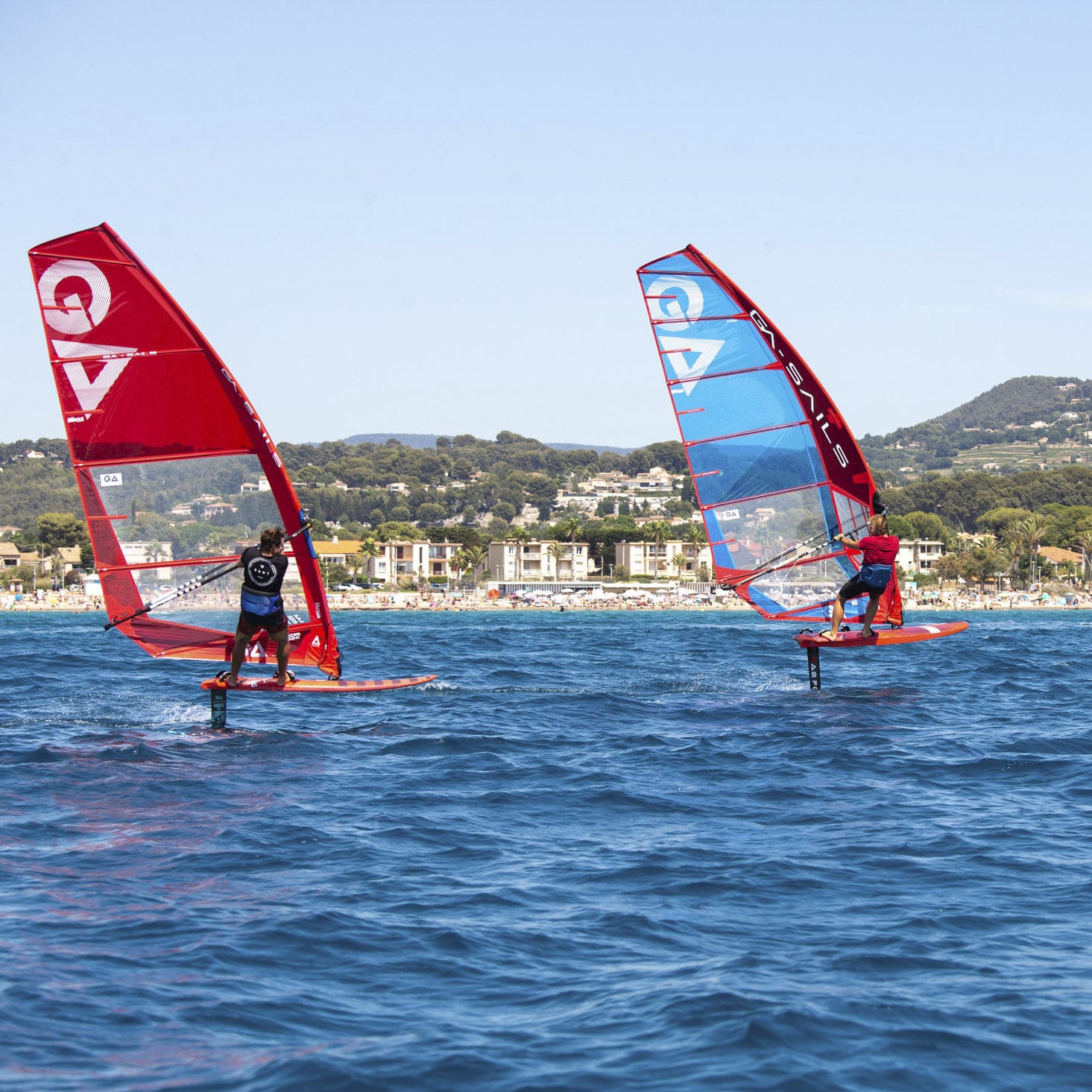 Racing windsurf sail - VAPOR AIR - Gaastra Windsurfing - SDM / 4-batten ...