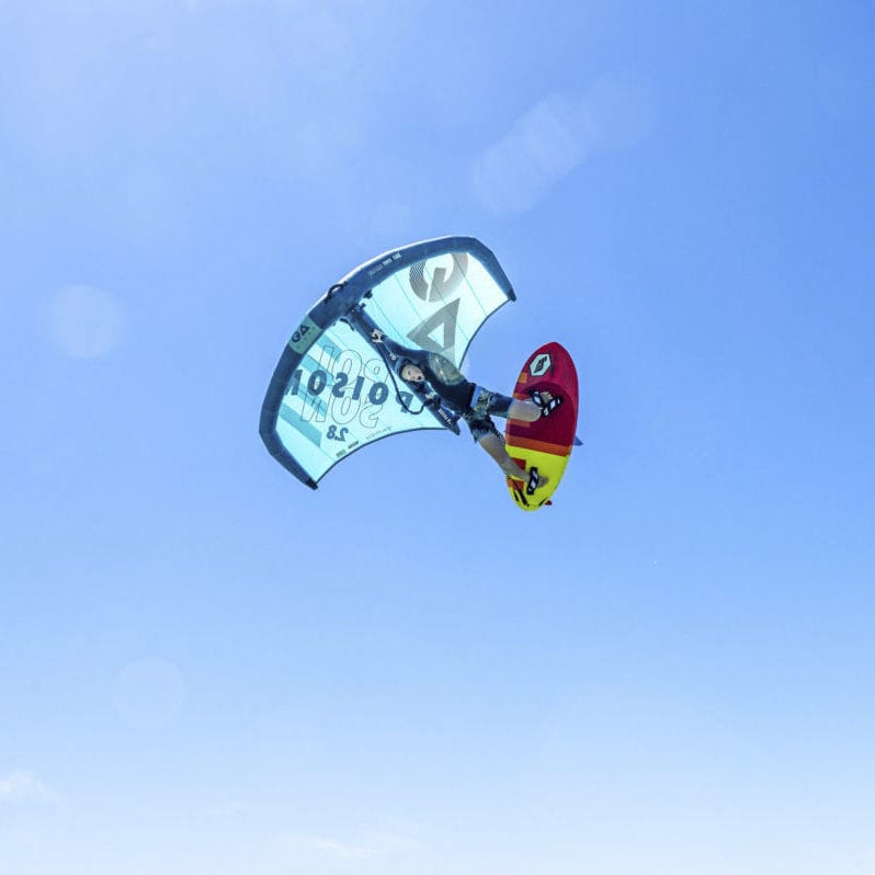 Hybrid inflatable air wing - POISON - Gaastra Windsurfing - wave / speed