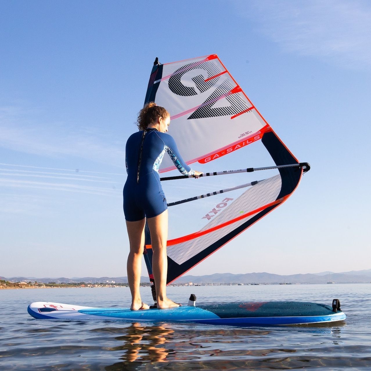 Child's windsurf sail - FOXX - Gaastra Windsurfing - 3-batten