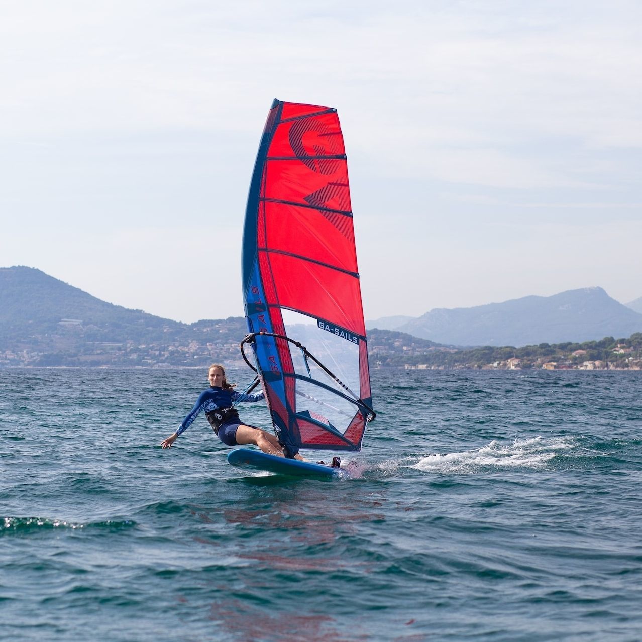 Race windsurf sail - COSMIC - Gaastra Windsurfing - freeride / SDM / 7 ...