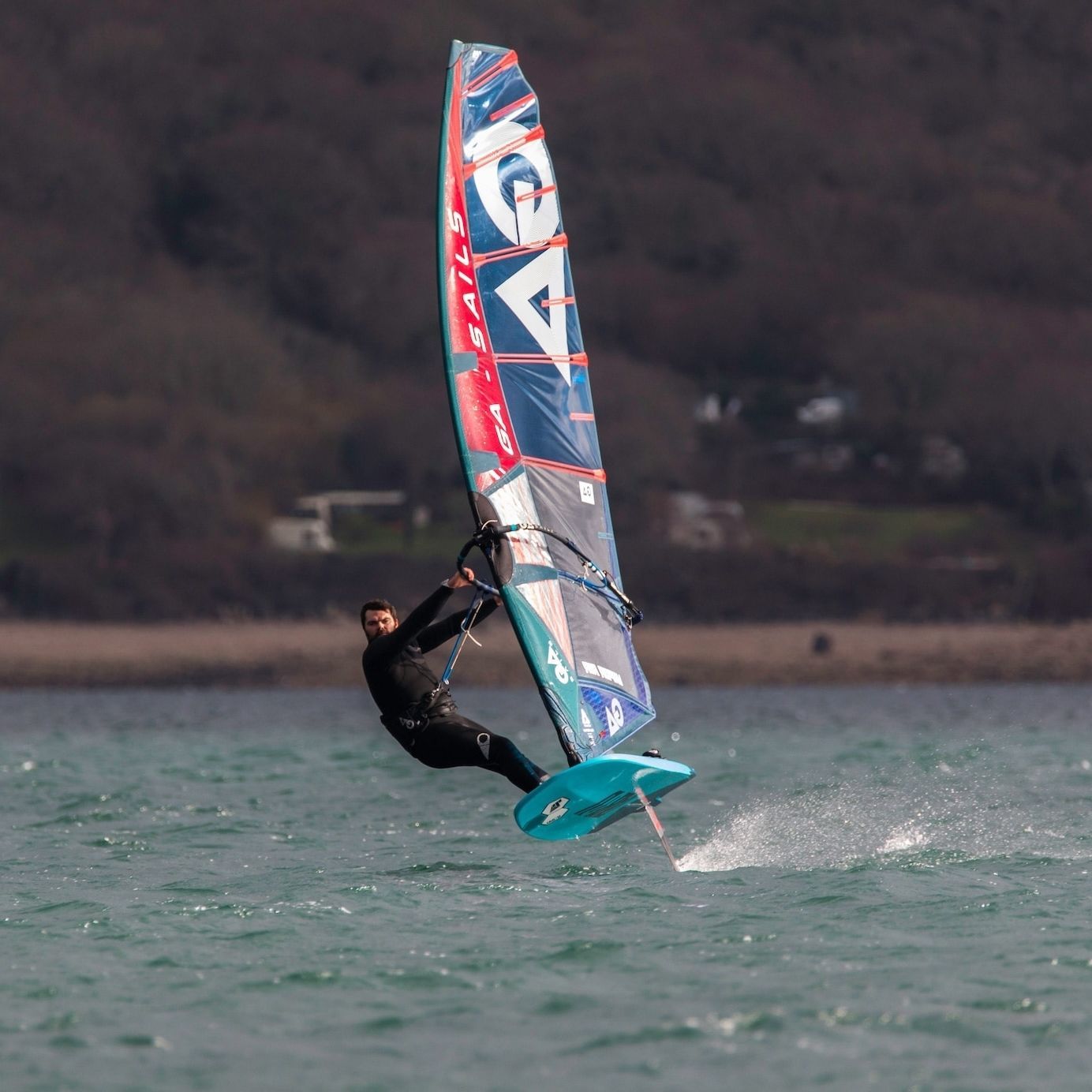 Racing windsurf sail - VAPOR AIR - Gaastra Windsurfing - SDM / 4-batten ...