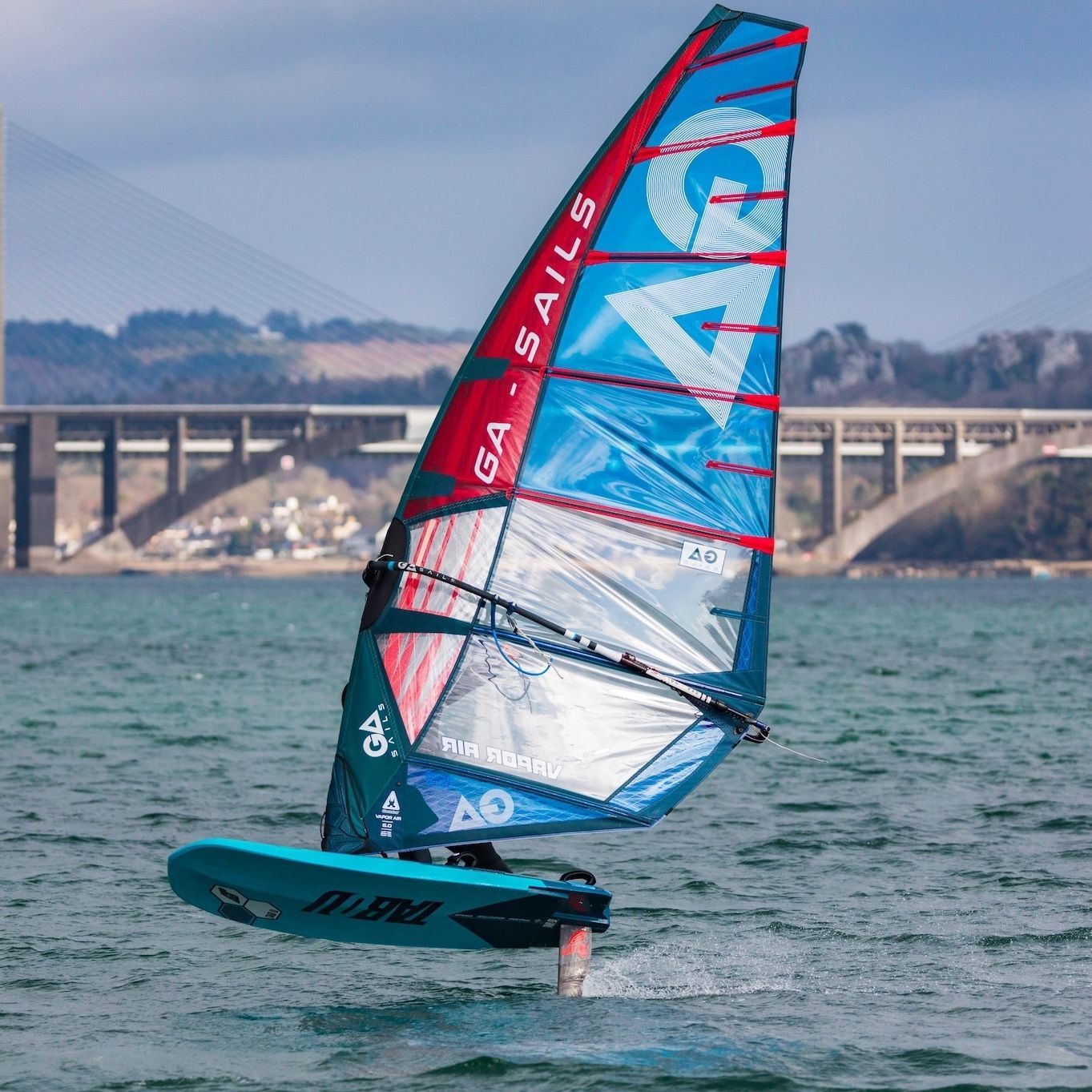 Racing windsurf sail - PHANTOM AIR - Gaastra Windsurfing - SDM / 7-batten