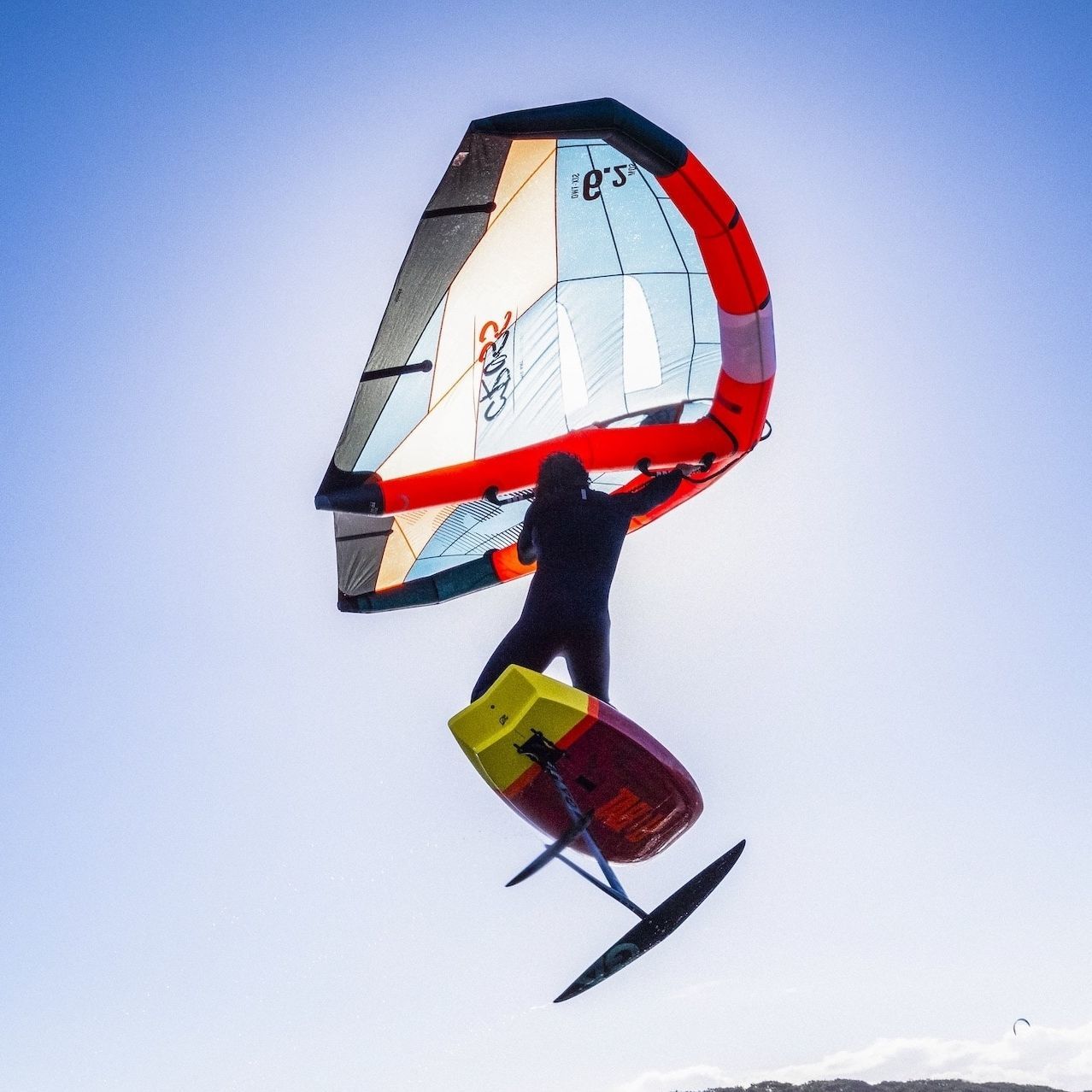 Hybrid inflatable air wing - CROSS - Gaastra Windsurfing - all-around ...