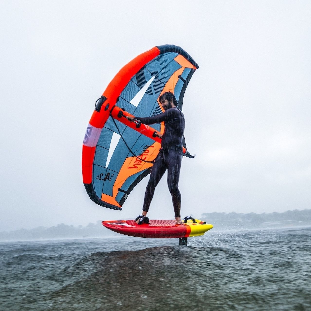 Hybrid inflatable air wing - POISON - Gaastra Windsurfing - speed / wave