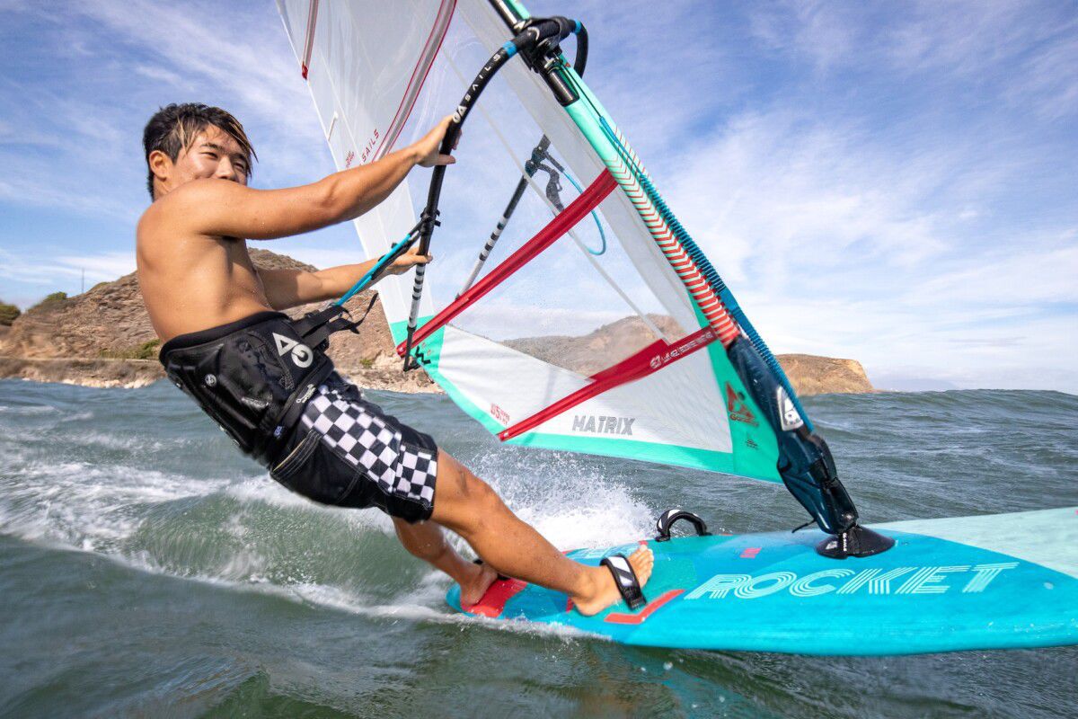 Freeride windsurf sail - MATRIX - Gaastra Windsurfing - racing / speed / RDM