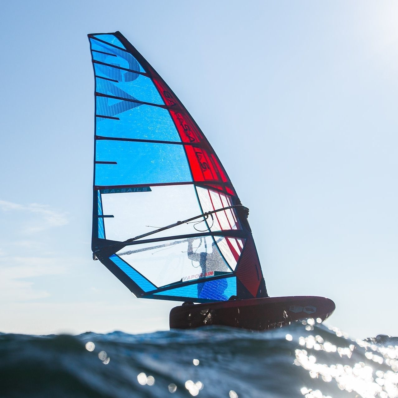 Racing windsurf sail - PHANTOM AIR - Gaastra Windsurfing - SDM / 7-batten