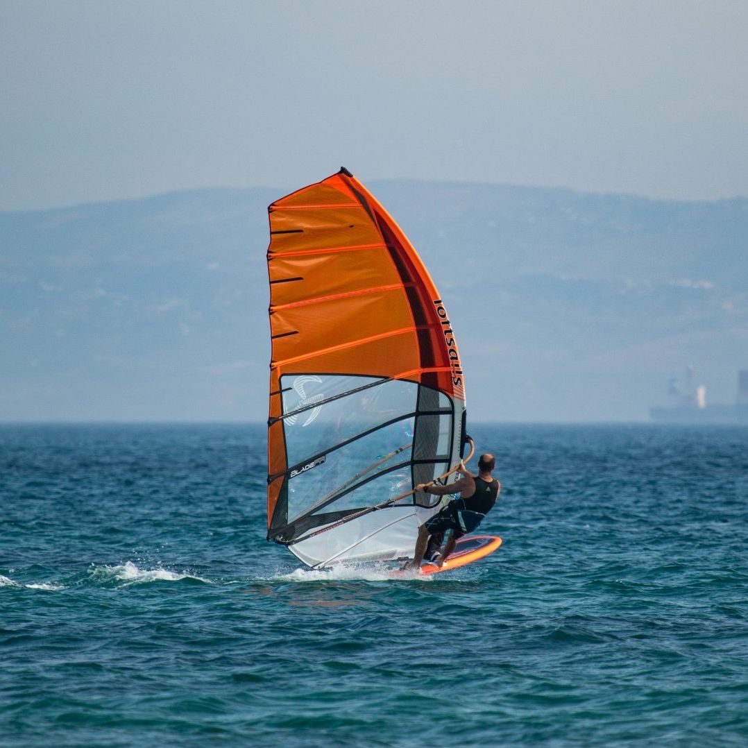 Race windsurf sail - RACEBOARDBLADE LW II - Loftsails - formula / speed ...