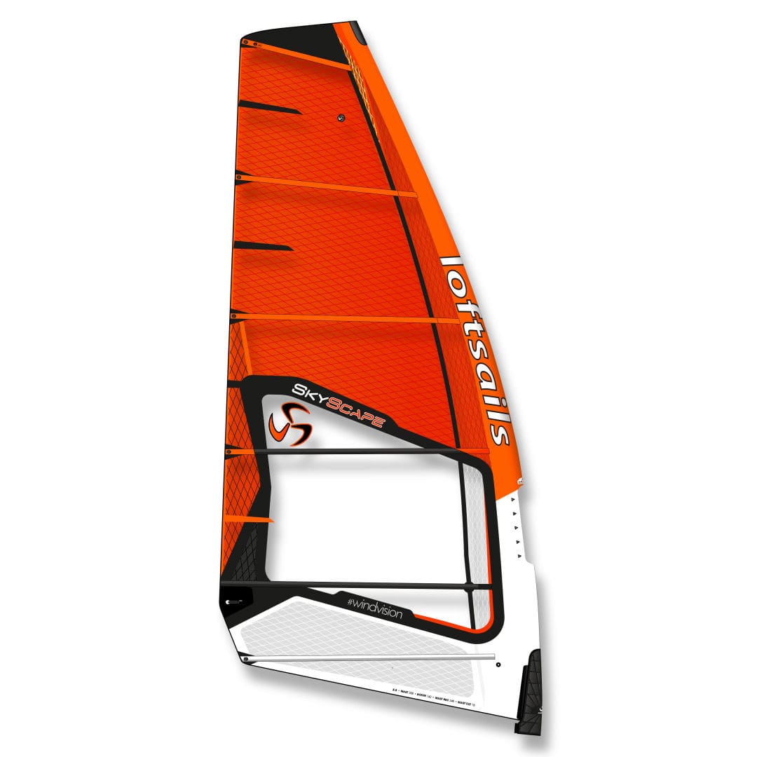Wave windsurf sail - SKYSCAPE - Loftsails - freeride / fast / slalom
