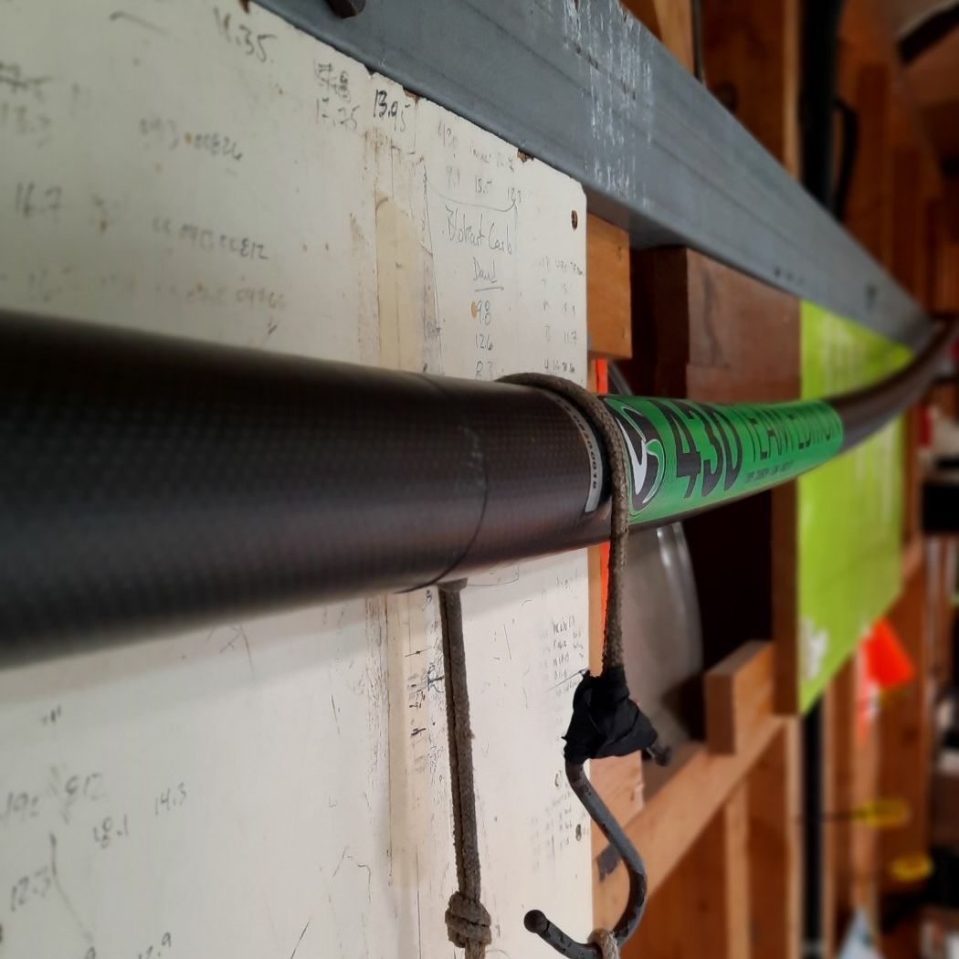 Windsurf mast - TEAM EDITION II - Loftsails - SDM / carbon