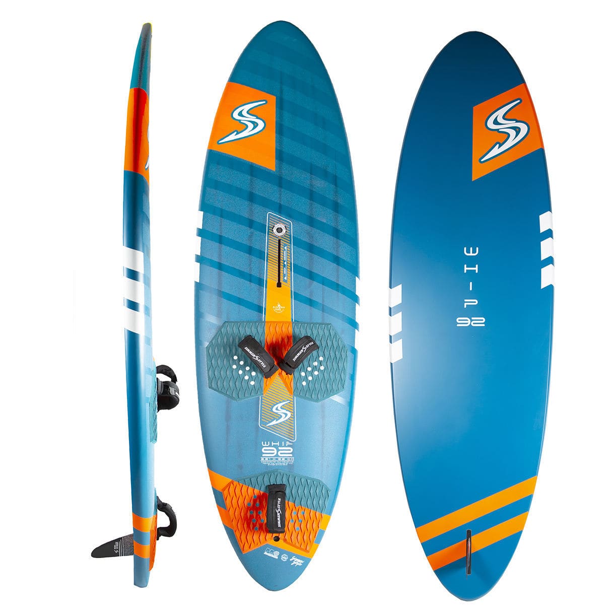 Wave windsurf board - G6 Whip - Simmer - freestyle / speed / carbon