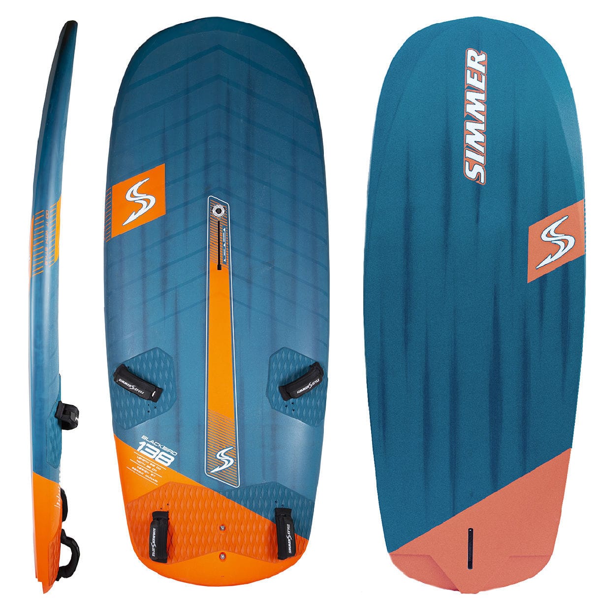 Freeride windsurf board - G6 Blackbird WS - Simmer - entry-level / PVC ...