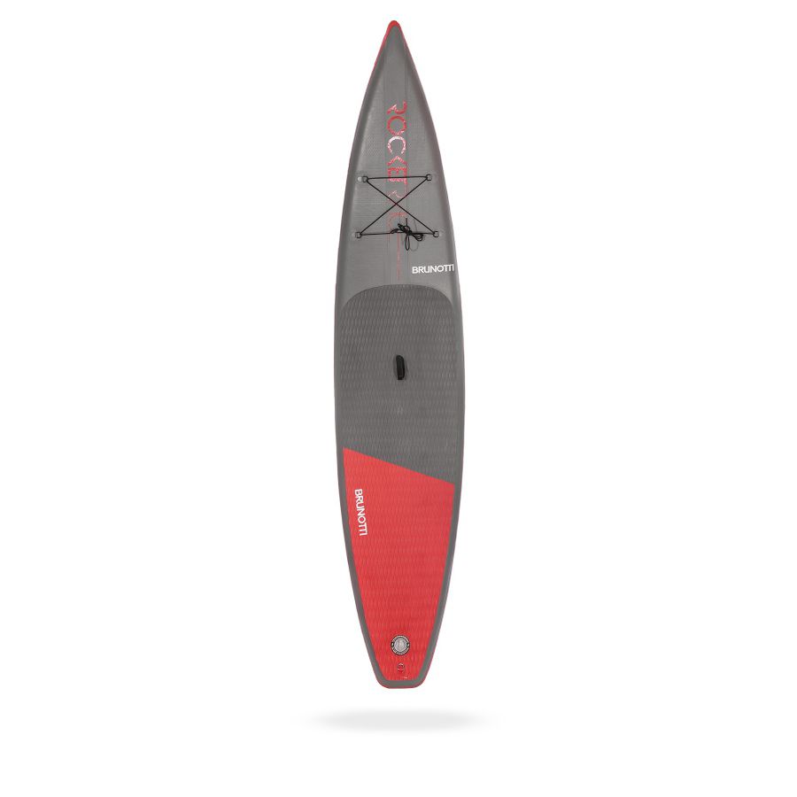 Race stand-up paddle-board - ROCKET RACE - Brunotti - inflatable
