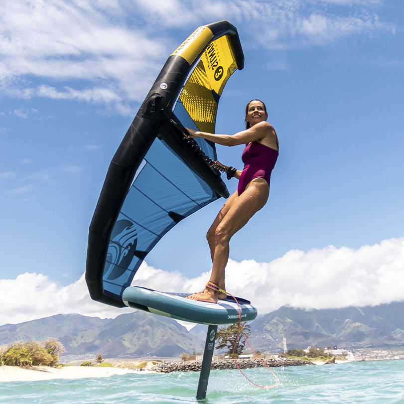 Kitefoil - MACRO AIR - Cabrinha Kites - freeride / wave